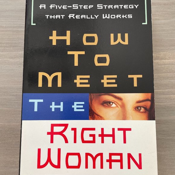 Other | New Book How To Meet The Right Woman By Ratcliff Roger | Poshmark